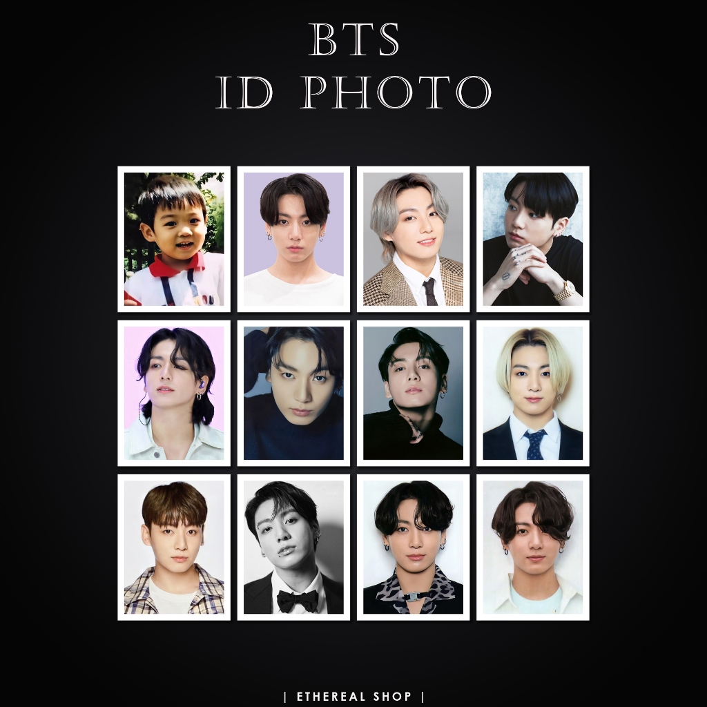 Jual ID PHOTO BTS PAS FOTO BTS PHOTOCARD BTS | Shopee Indonesia