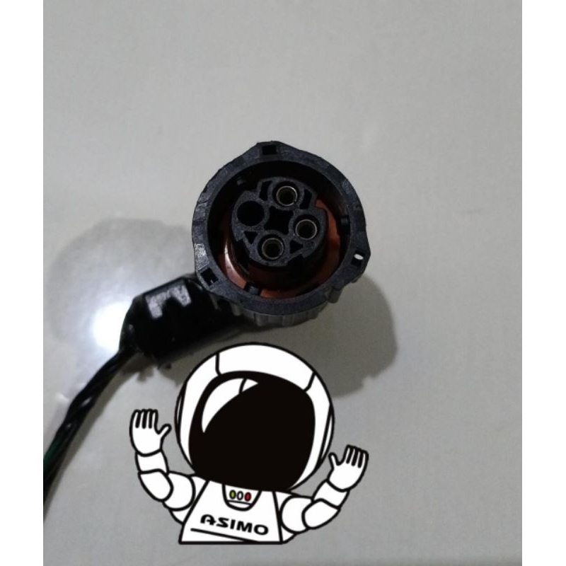 Jual soket pin 4 3 kabel Original Toyota new fortuner innova zenix ...