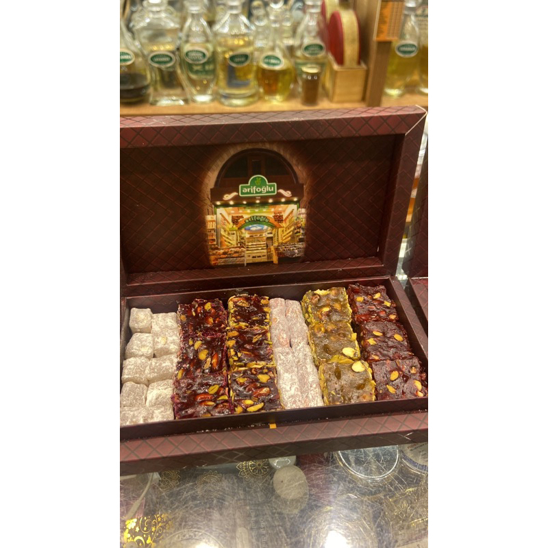 Jual LOKUM ARIFOGLU MIX 300GR | DESSERT TURKI | TURKISH DELIGHT ...