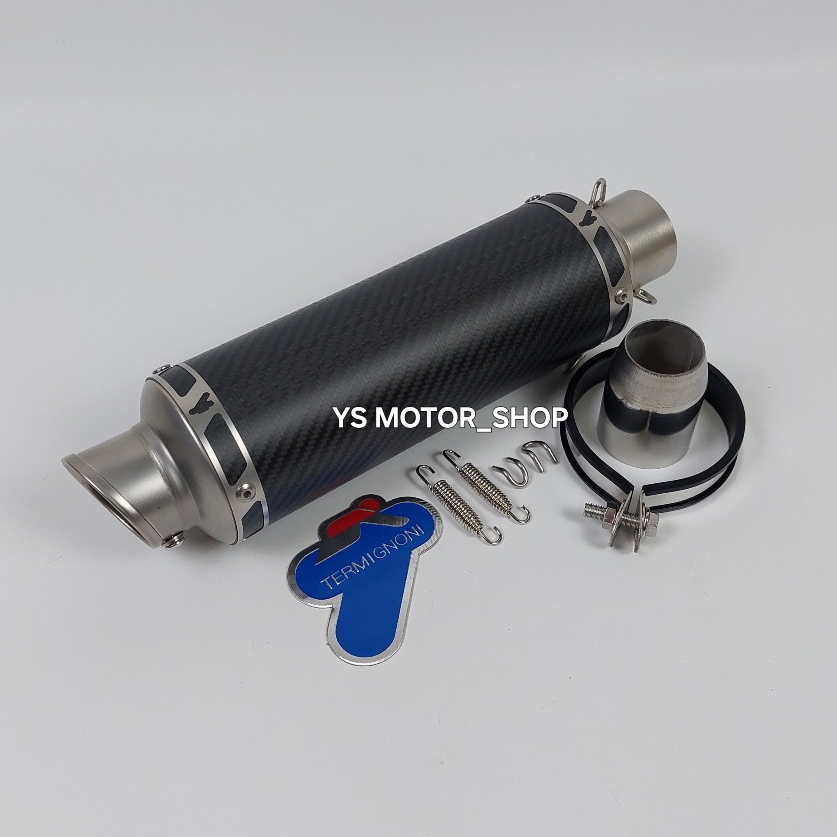 Jual Knalpot Termignoni Gp Classic Style Carbon | Shopee Indonesia
