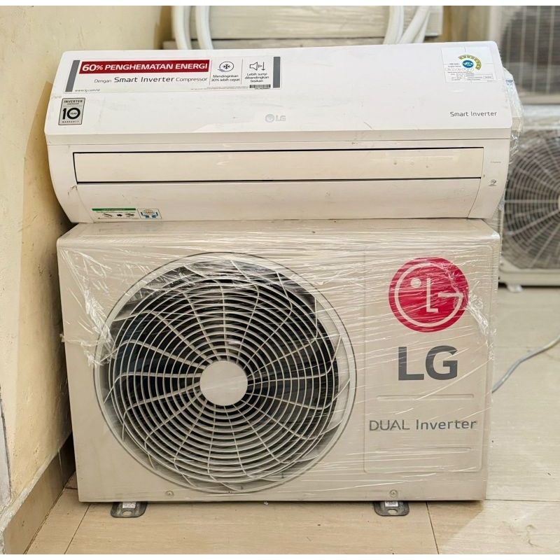 Jual ac LG inverter 1pk freon full original | Shopee Indonesia