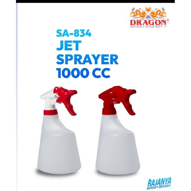 Jual Jet Sprayer/botol semprot / Semprotan air Mrek Dragon / 1000 ml ...