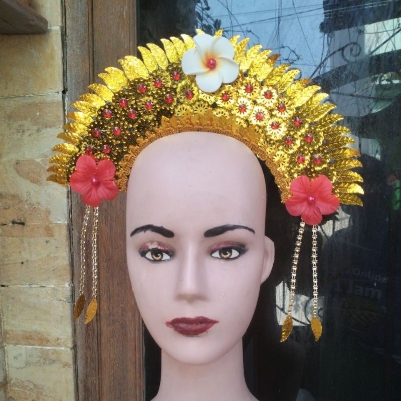 Jual Mahkota bali bando tari mahkota tari mahkota Padang sunting padang ...