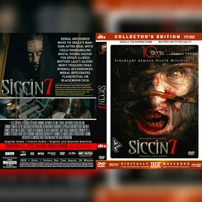 Jual Kaset Film SICCIN 7 (2024) - Terbaru - HD | Shopee Indonesia