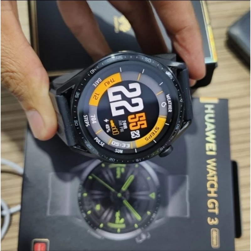 Jual Huawei Watch Gt3 Hitam | Shopee Indonesia