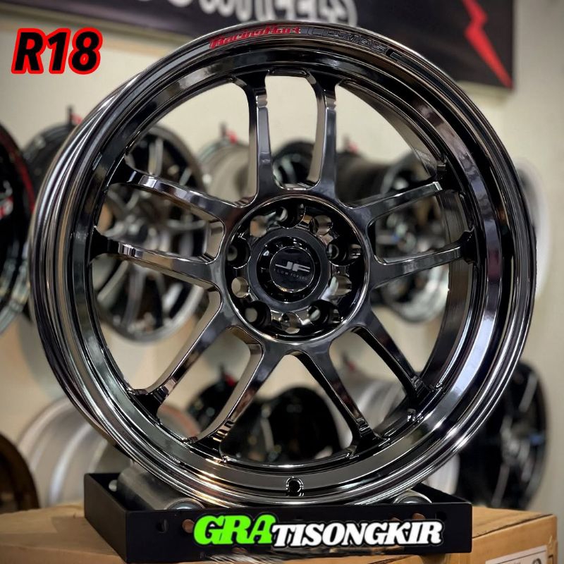 Jual velg mobil racing ring 18 RACING HART LEBAR 8,5 ET 22 velg mobil ...