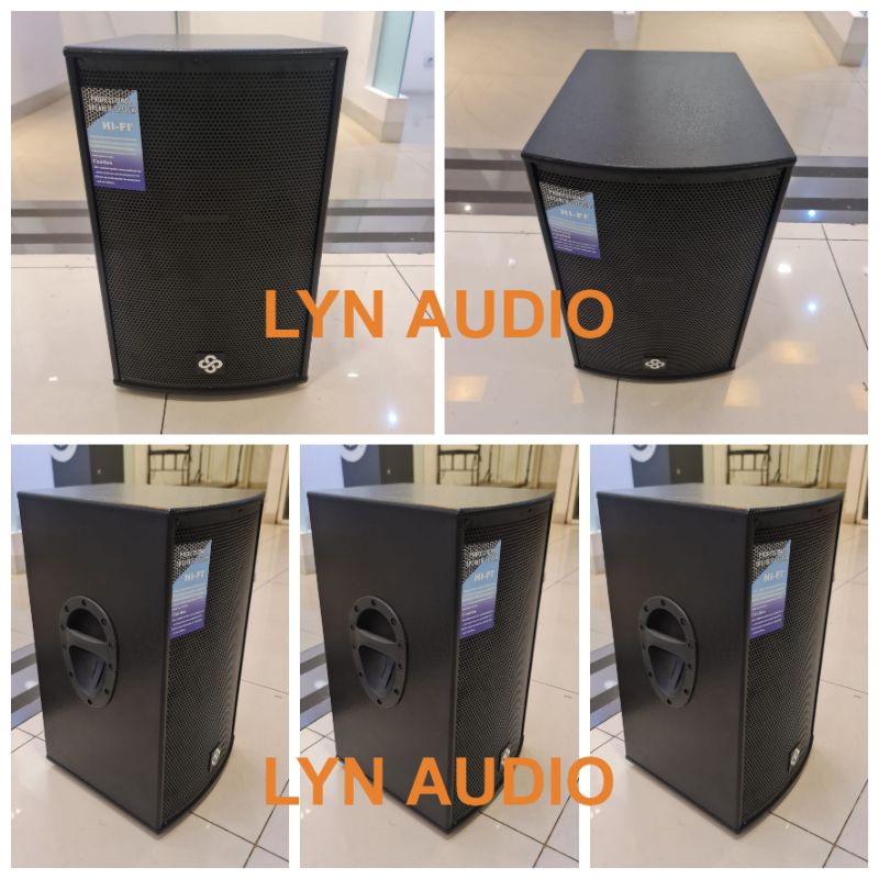 Jual SPEAKER PASIF 15 INCH + TWEETER 1000 WATT BARANG IMPOR HARGA PER 1 ...