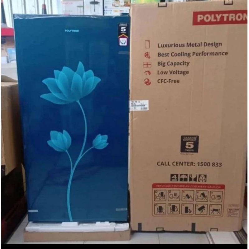 Jual POLYTRON PRB 177/ 179 KULKAS 1 PINTU 170 LITER | Shopee Indonesia