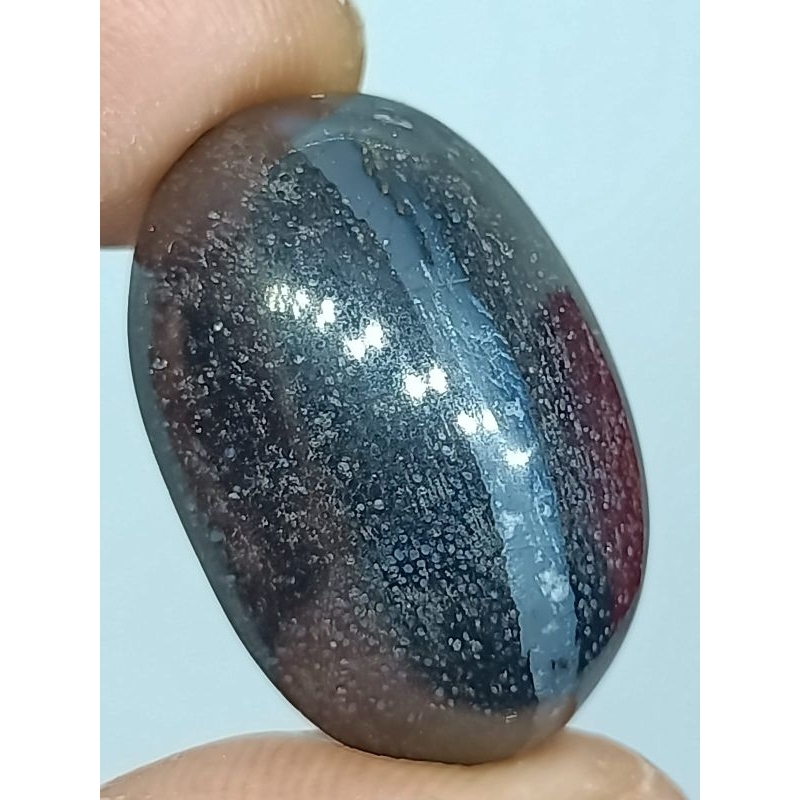 Jual Batu Posil Galih Kelor Hitam Kendit, Kristal Tembus | Shopee Indonesia