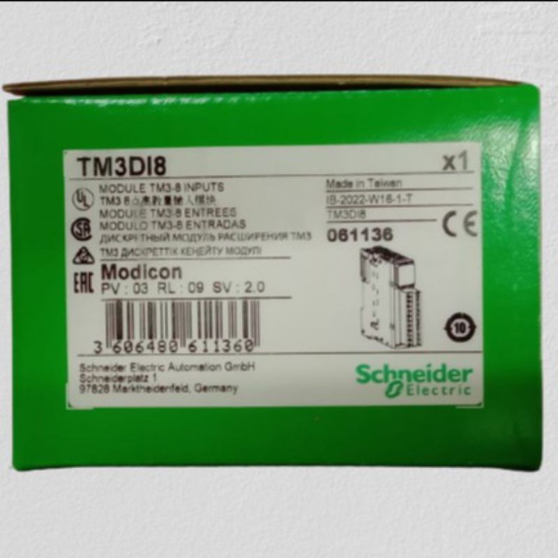 Jual TM3DI8 Modicon TM3 Digital Input Modul 8 Input 24 VDC PLC SCHNEIDER | Shopee Indonesia