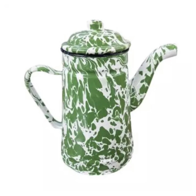 Jual Teko Eskan Mug Blirik TIMBANGAN / Teko mug Hijau / Teko Jadul ...