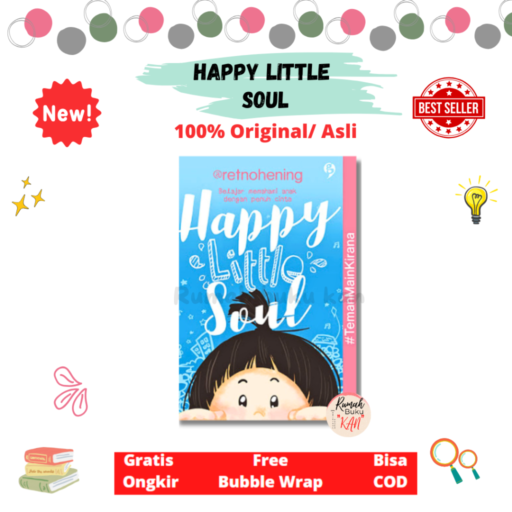 Jual BUKU AKU JADI TAHU HAPPY LITTLE SOUL EDISI BARU dan KIRANA HAPPY ...