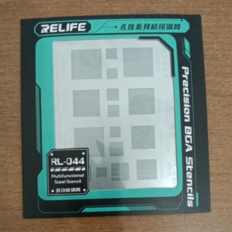 Jual PLAT BGA UNIVERSAL RELIFE RL-044 | Shopee Indonesia