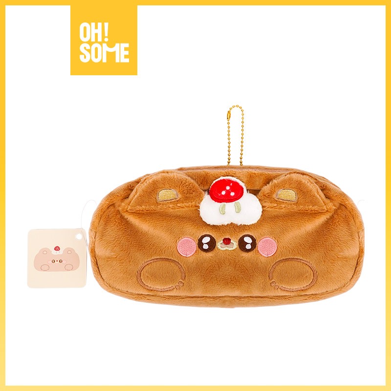 Jual OHSOME - Fanz Studio Plush Pen Case Tempat Pensil/Pouch Animal ...