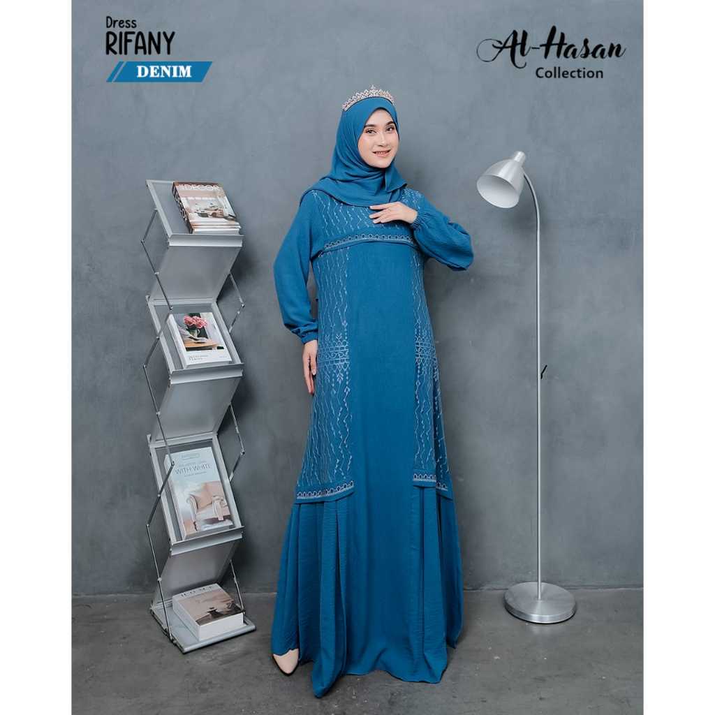 Jual GAMIS DIANA/AZIFA/RIFANY/SELINA BURKAT AL HASAN KEKINIAN OOTD ...