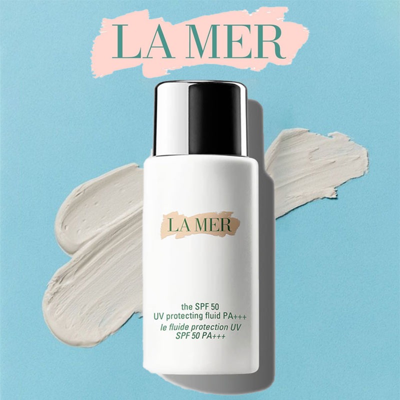 Jual La Mer Sunscreen / lamer Sunblock UV Protecting Fluid SPF 50 PA ...