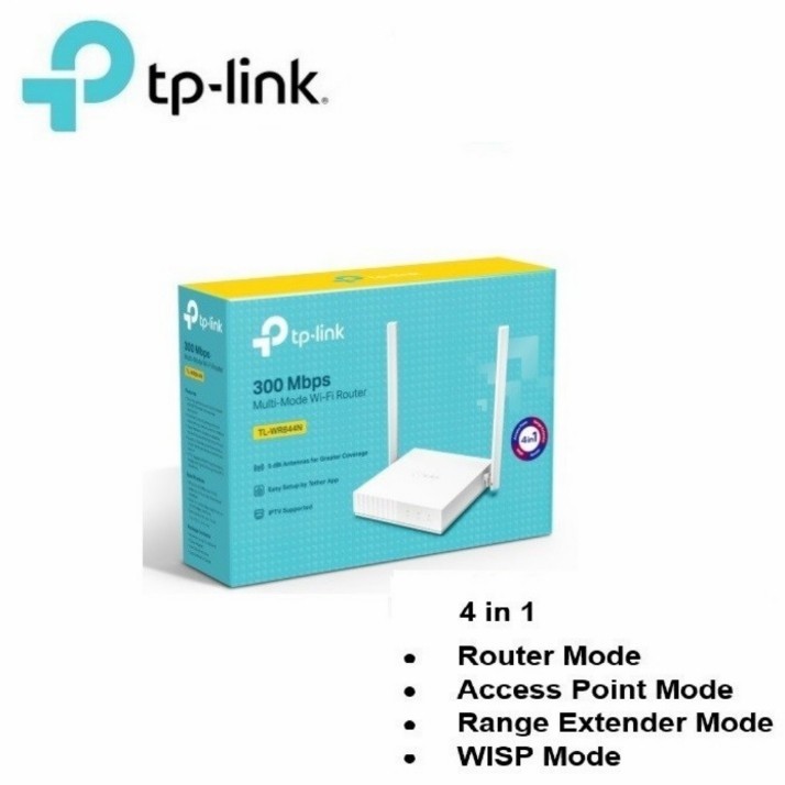 Jual TP-LINK TL-WR844N pengganti TP-LINK 840N 820N Multi Mode Router ...