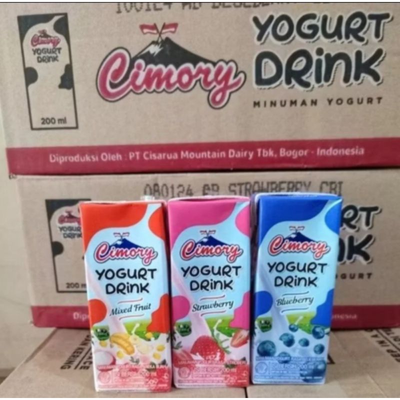 Jual Cimory Yoghurt Drink - 200ml | Shopee Indonesia