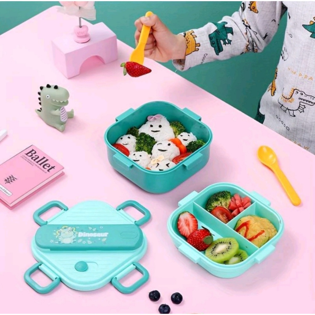 Jual Kotak Makan Anak Tempat Bekal Lunch Box Anak Karakter Lucu 850ml/2027 | Shopee Indonesia