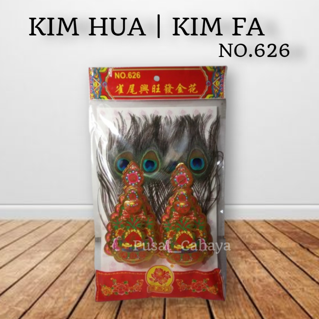 Jual Kim Hua Kim Fa Sedang No 626 1 Pack Isi 2 Pcs | Shopee Indonesia