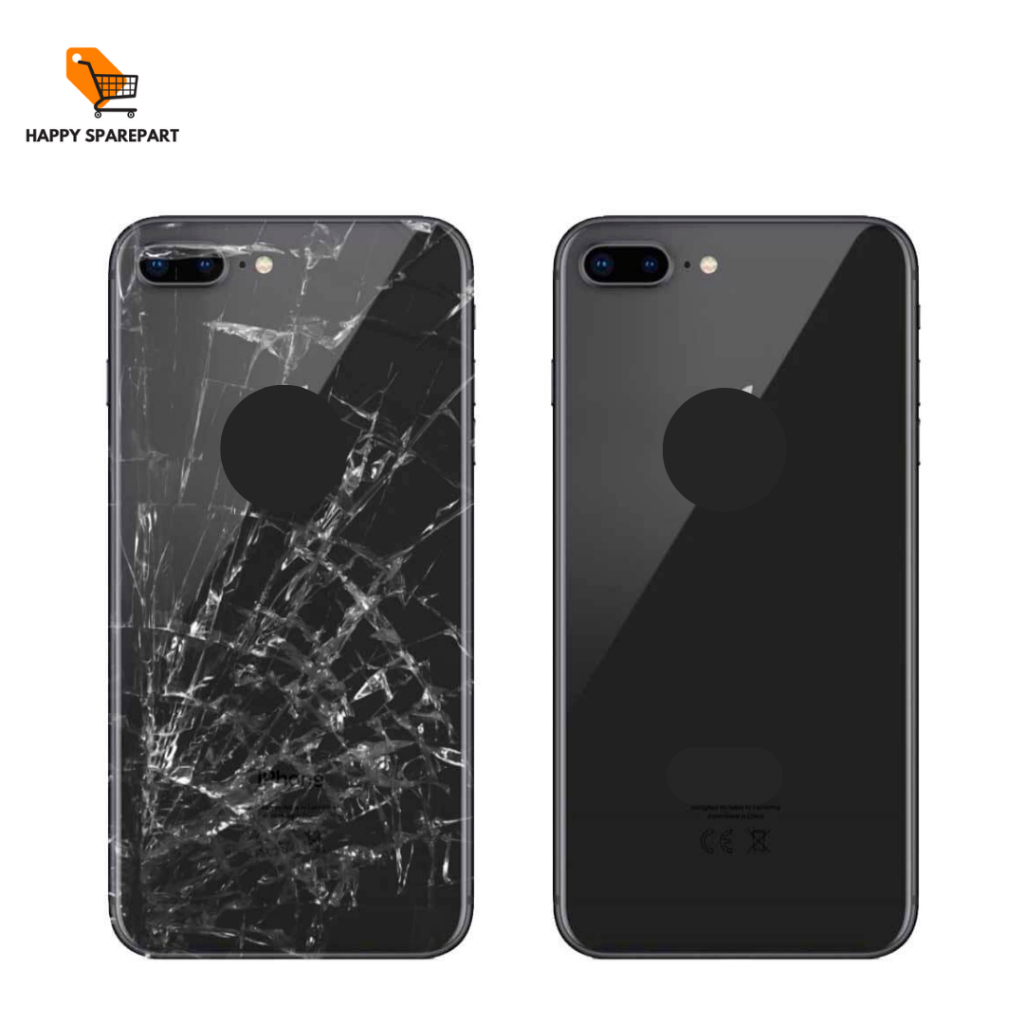 Jual BACKDOOR IP 8 8G / 8PLUS BACKGLASS TUTUP BATERAI BAHAN KACA ...