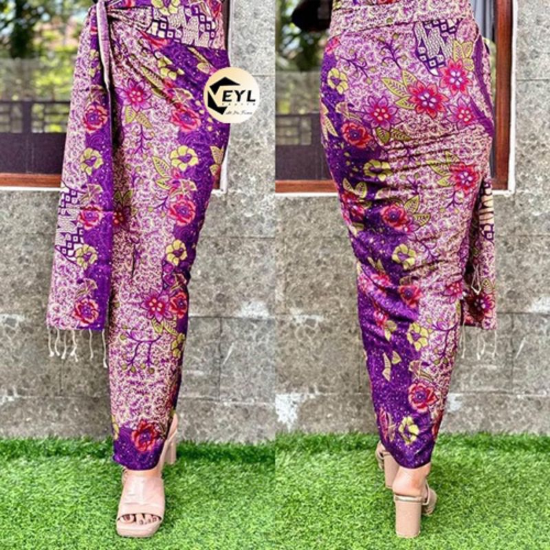 Jual KAMEN SUTRA PARIS ATBM SET SLENDANG MOTIF BATIK PREMIUM | KAMEN ...