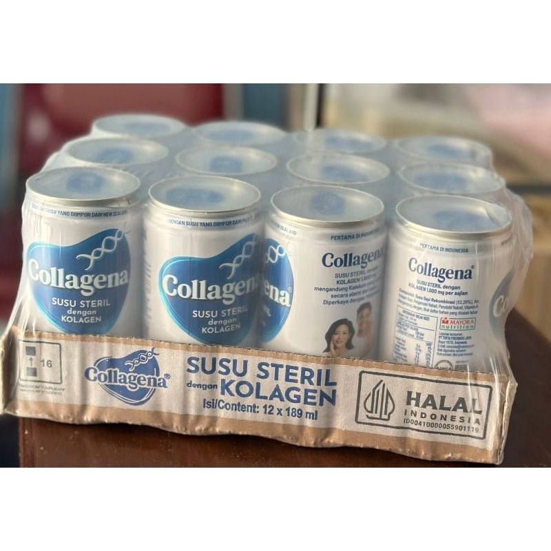 Jual collagena susu steril kolagen 189ml | Shopee Indonesia