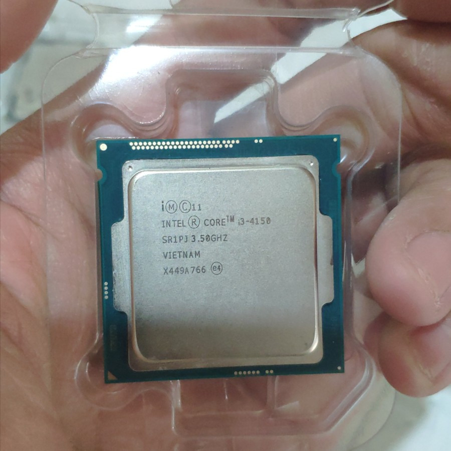 Jual Processor Intel Core i3 4150 / 4160 / 4170 [Tray] + Fan Lga 115x ...