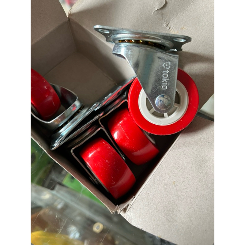 Jual RODA KURSI GEPENG || RODA KECIL || RODA TROLI | Shopee Indonesia