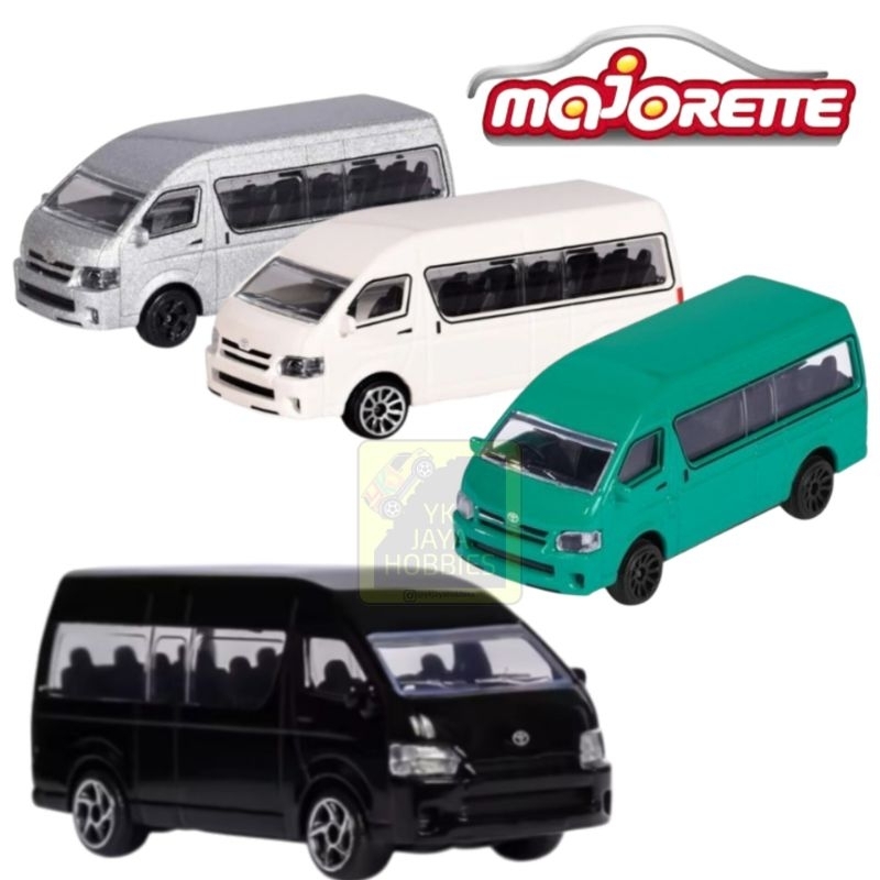 Jual Toyota hiace van series Mlajorette 1/64 diecast mobil van truk ...