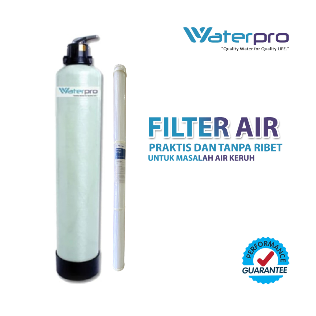 Jual Waterpro Filter Air Praktis dan Tanpa Ribet untuk Masalah Air ...