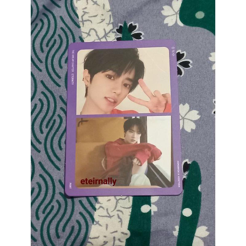 Jual beomgyu tdc eternity versi port | Shopee Indonesia