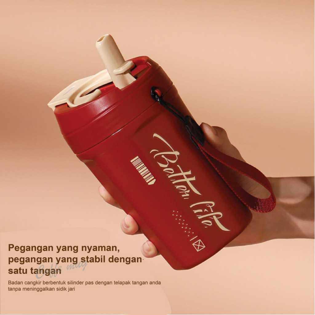 Jual Gelas Cangkir MUG COFFEE CUP 520ml TIPE HYX-002 dan HYX-003 BOTOL BAJA ANTI KARAT ...