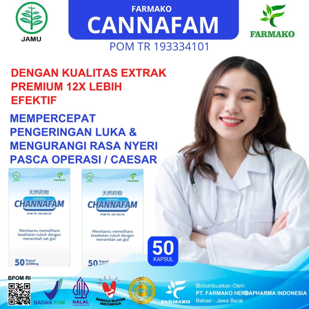 Jual Farmako Channafam Obat Luka / Obat Luka Bakar / Obat Luka Cepat ...