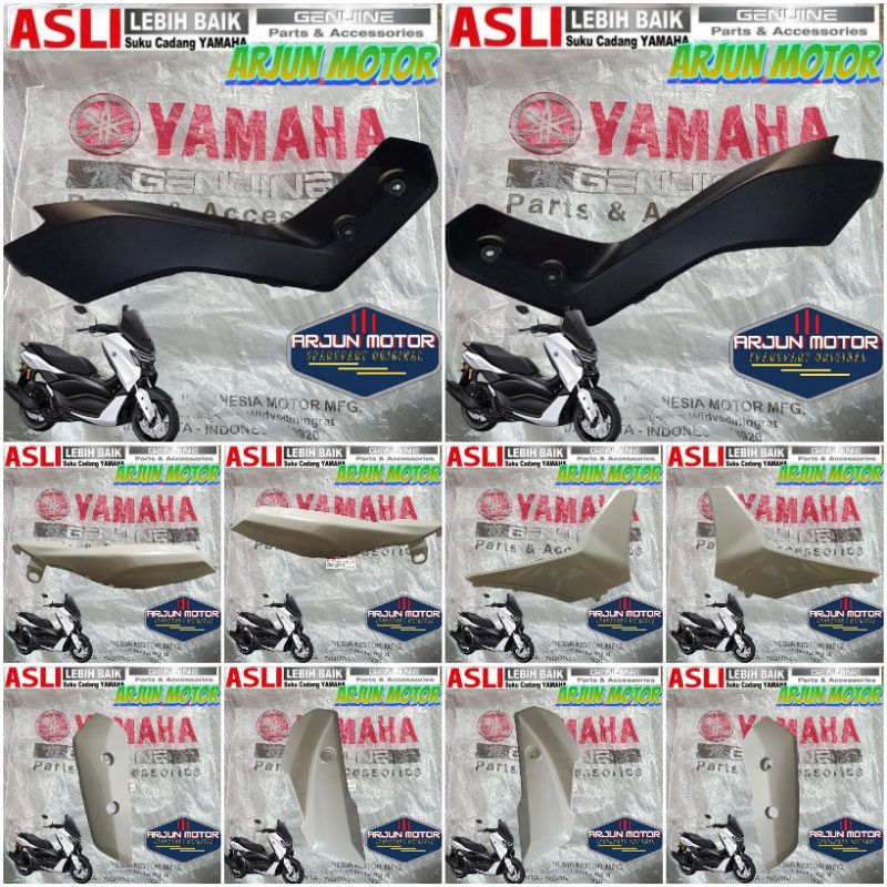 Jual body bodi halus satuan new nmax n max turbo nmax neo neo s putih ...
