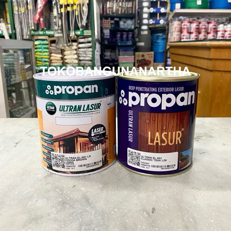 Jual PO Propan Impra Woodstain \ Propan Ultran Lasur | Shopee Indonesia