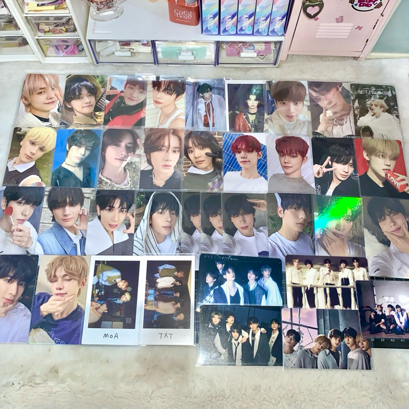 Jual Photocard TXT Official Yeonjun Soobin Beomgyu Taehyun Huening kai Sanctuary Tape Speaker ...