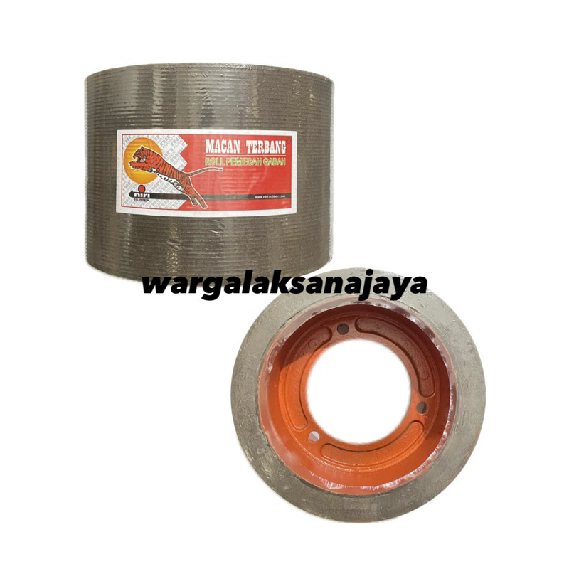 Jual Rice Hulling Roll Rol Penggilingan Padi 6” X 8.75” [Macan Terbang | Golden Wheel | Fortech ...