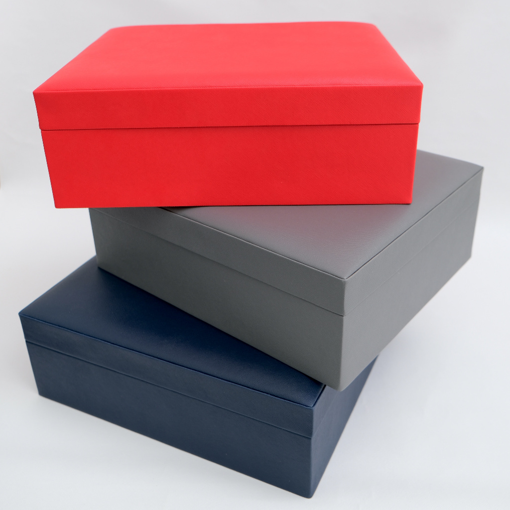 Jual SURABAYA. Gift Box / Box Hampers / Kotak Kado KULIT IMITASI ...