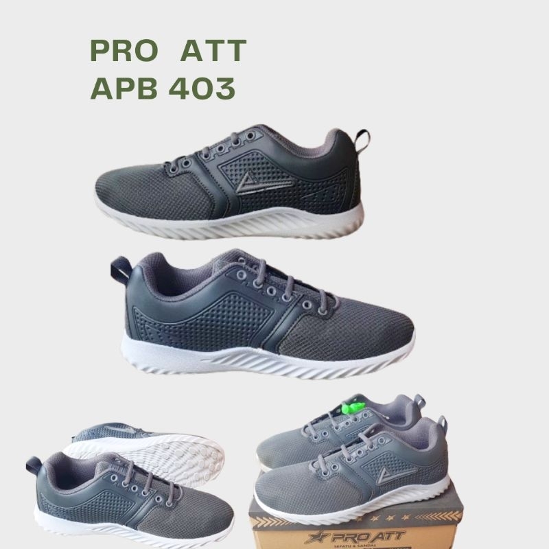 Jual OBRAL PRO ATT-PRO ATT RUNNING -PRO ATT PRIA - Sepatu Badminton -PRO ATT PAP 700 | Shopee ...