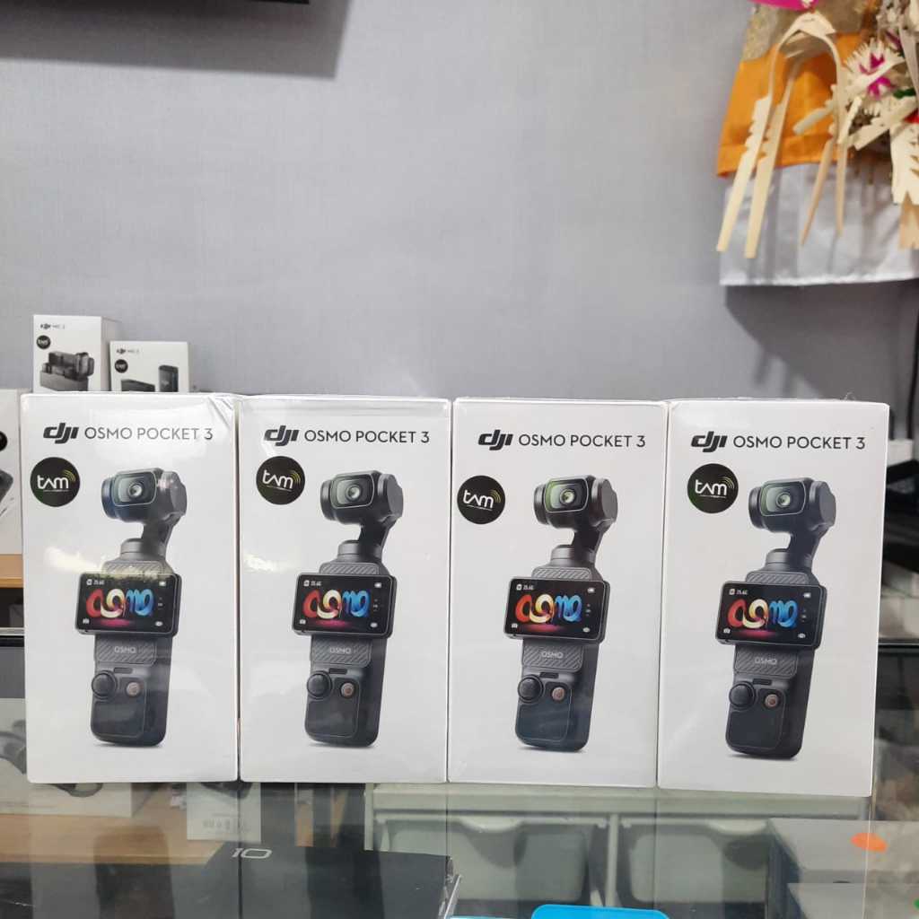 Jual DJI Osmo Pocket 3 4K 3 Axis Pocket Gimbal Camera Standard dan Creator Combo BNIB | Shopee ...