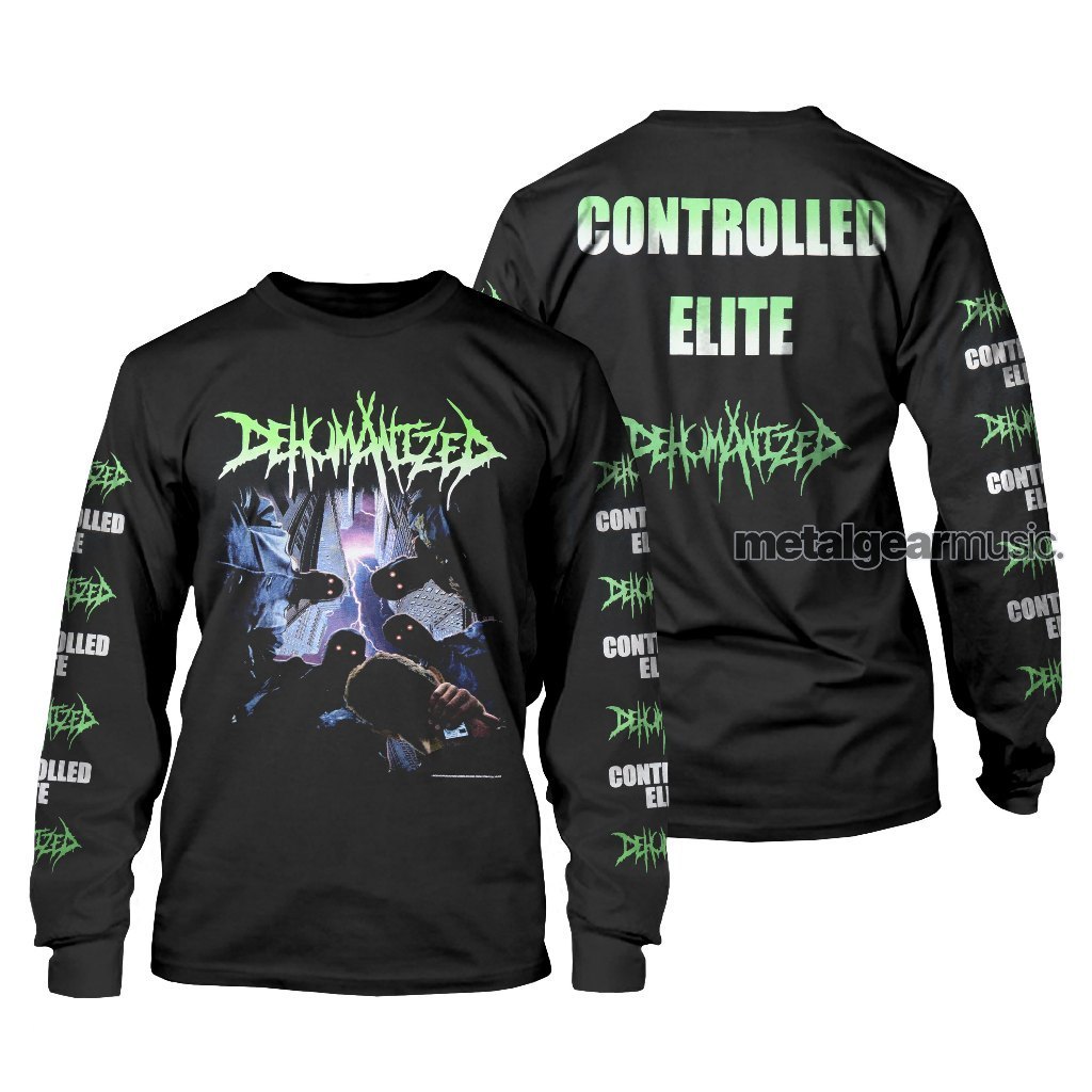Jual LS - Dehumanized - Controlled Elite | Shopee Indonesia
