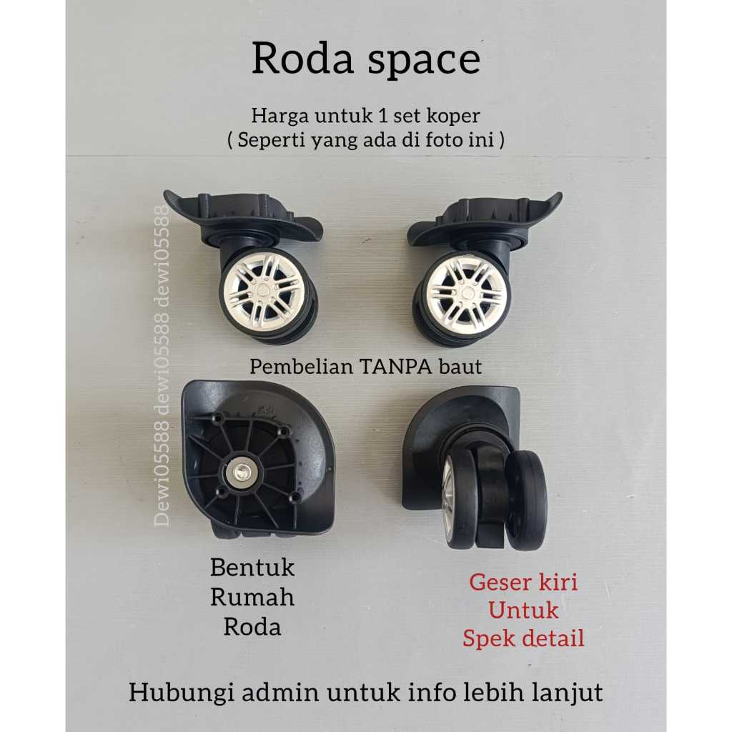 Jual RODA KOPER, RODA KOPER KAMILIANT, RODA DOUBLE WHELL,RODA KOPER ...