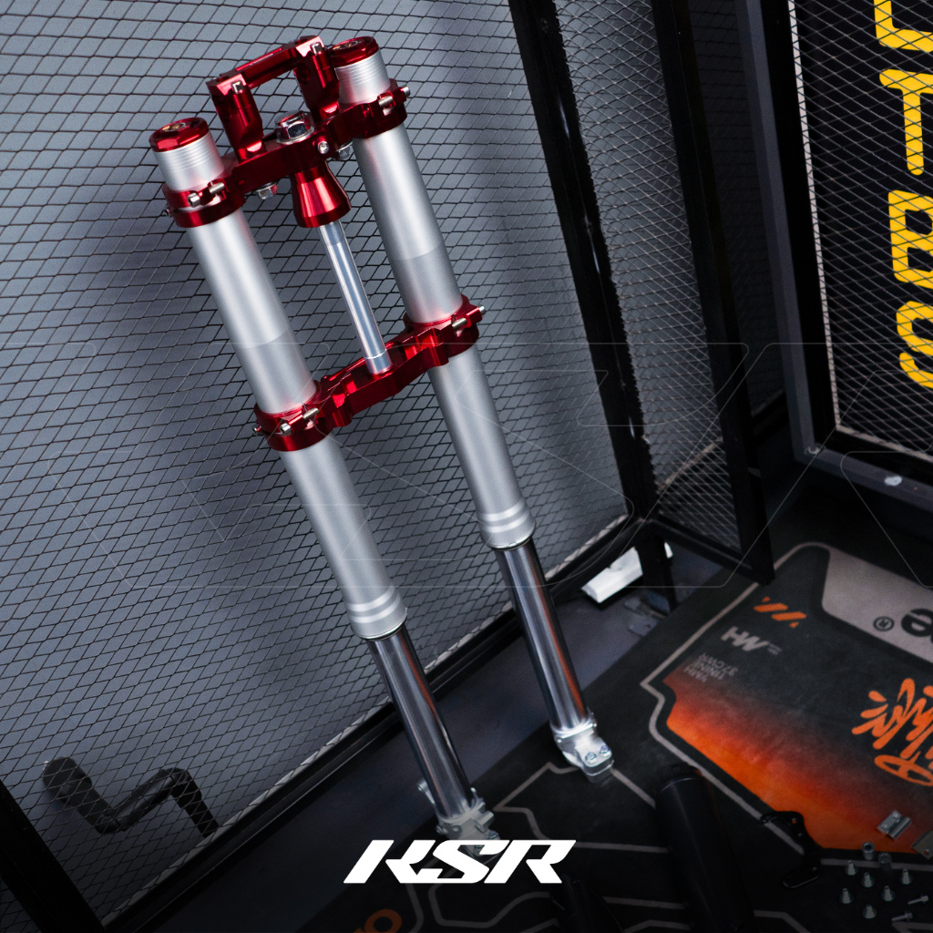 Jual KSR MOTOR SPORT l USD UPSIDEDOWN USD UPSIDE DOWN SHOCK DEPAN EXPEDITION REAL JUMP - SILVER ...