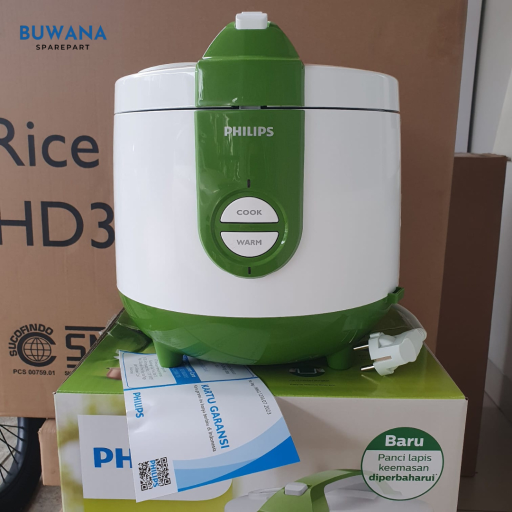 Jual Philips HD3119 / HD3119 Rice Cooker 2 Liter - Garansi Resmi ...