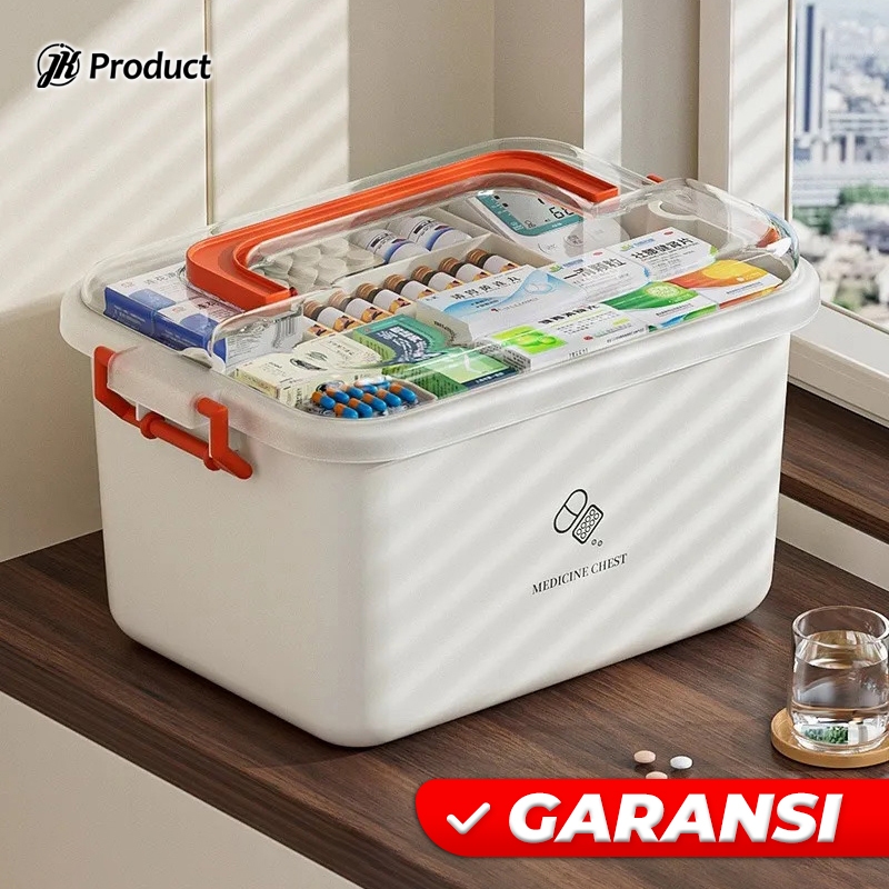 Jual Kotak Perlengkapan Alat Obat P3K Tempat Penyimpanan Obat Infus ...