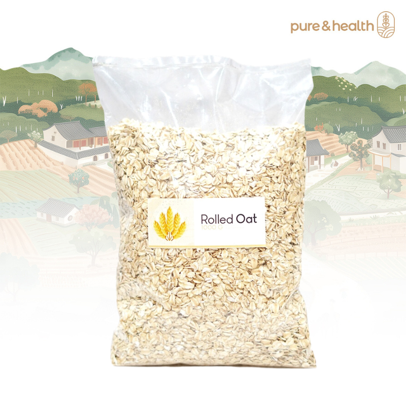 Jual Rolled Oat 500 grams Oatmeal Gandum Utuh Original Natural Super ...