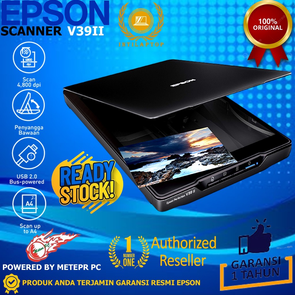 Jual Scanner Epson V39 II Epson Perfection V39II Flatbed Photo Scanner ...