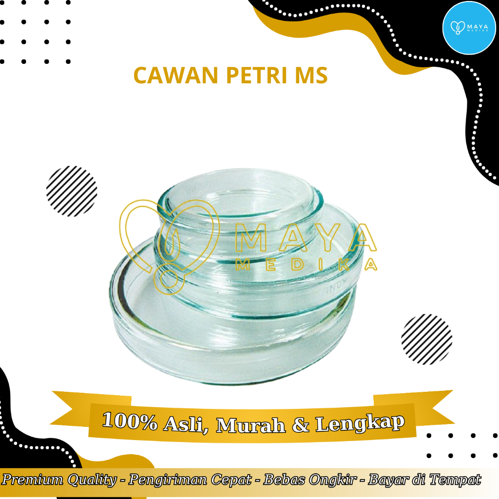 Jual Cawan Petri / MS | Shopee Indonesia