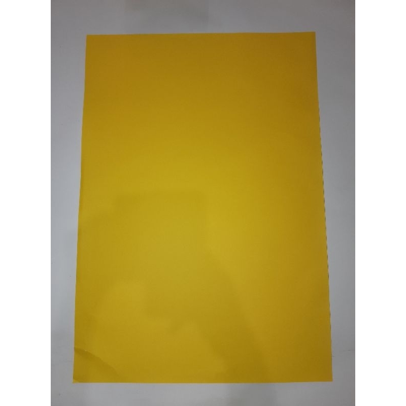 Jual KERTAS ASTURO WARNA KUNING UK (40×60) ISI 50 LBR JUAL / PK ...